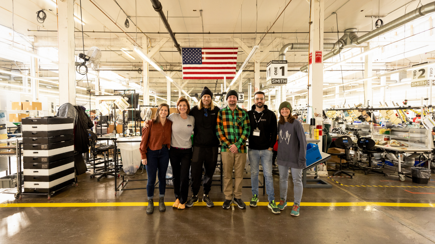 A Look Inside Smith MFG – Smith Optics