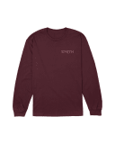 First Chair, Last Call Long Sleeve | Maroon – Smith Optics