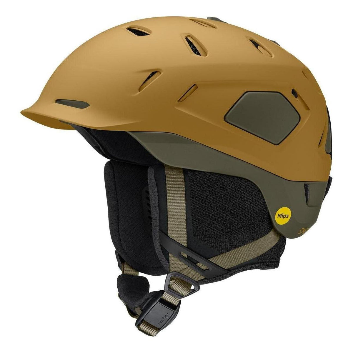 Nexus MIPS | Matte Coyote/Forest – Smith Optics