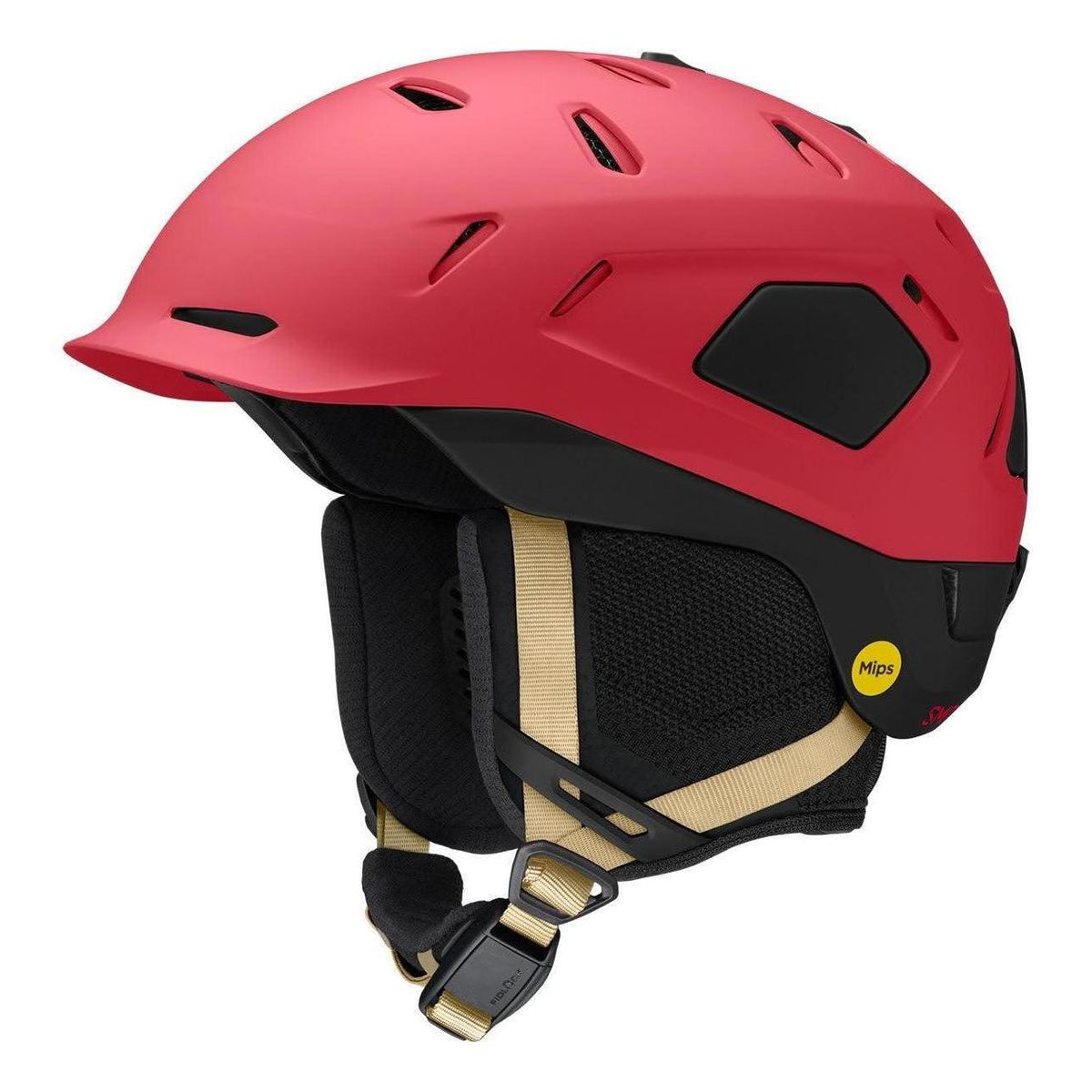 Nexus MIPS | Matte Crimson/Black – Smith Optics