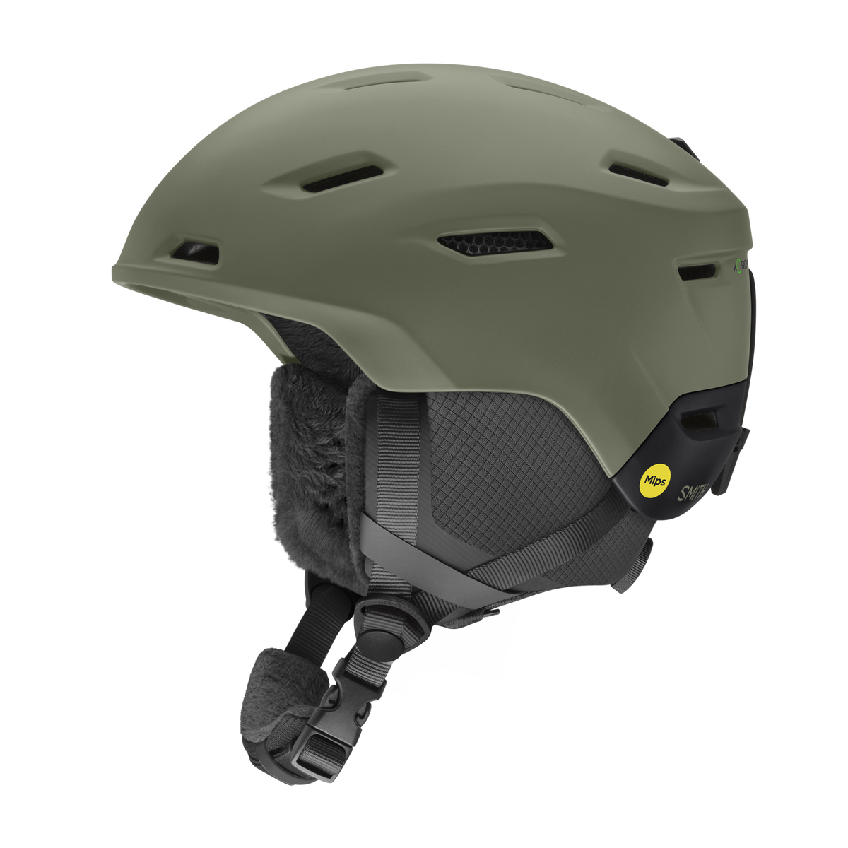 Descend Jr. MIPS | Matte Fatigue Green / Black - Smith Optics