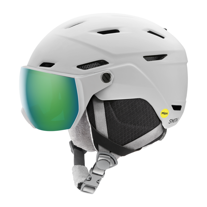 Survey Jr. MIPS | Matte White – Smith Optics