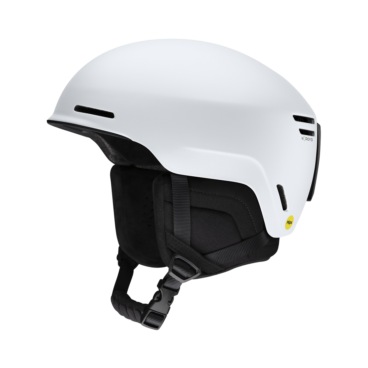 Method MIPS Round Contour Fit | Matte White – Smith Optics