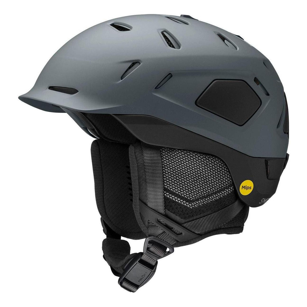 Nexus MIPS | Matte Slate / Black – Smith Optics